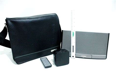 Bose Sounddock Portable Digital Music System Model Ps Dc W Bag Remote Control