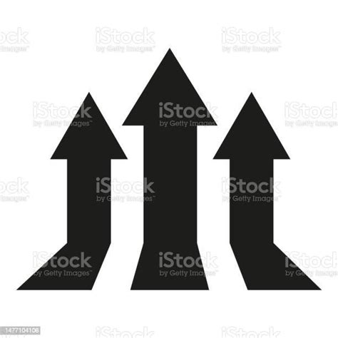 위쪽 화살표 비즈니스 팀 기호입니다 성장 차트 기호입니다 벡터 그림입니다 1위에 대한 스톡 벡터 아트 및 기타 이미지 1위 개념 개발 Istock