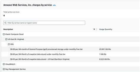 Keep Being Charged After Closing Ec2 Services Aws Repost