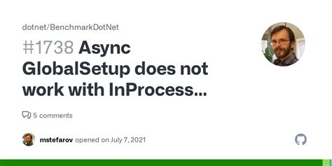 Async Globalsetup Does Not Work With Inprocess Toolchain · Issue 1738