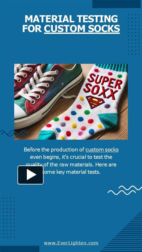 Ppt Material Testing For Custom Socks Powerpoint Presentation Free To Download Id 9b9858