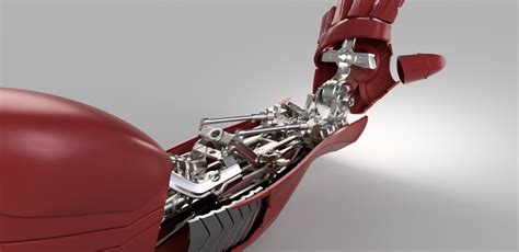 Stl File Iron Man Mk85 Exo Skeleton Arm Lifesize 👨・3d Printable Model To Download・cults