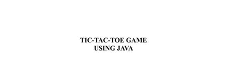 Nithiashree Meyyappan On Linkedin Javaprogramming Internship Tictactoe Coding Learningjourney