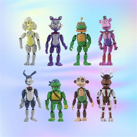аниме фигурки Game Five Nights At Freddys Fnaf Игры ФНАФ Игра Пять ночей с Фредди игрушка для