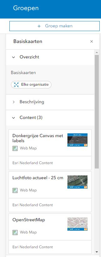 Solved Map Widget Not Showing Organization Basemaps Esri Community