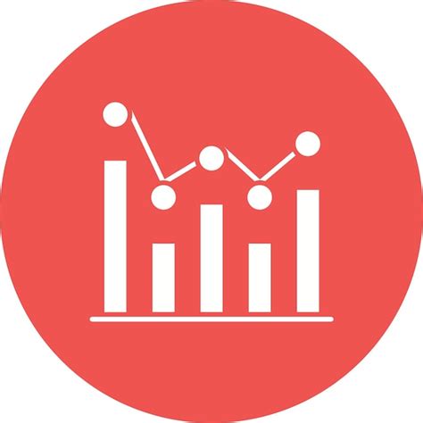 Premium Vector Statistical Analysis Vector Illustration Style