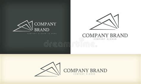 Triangle Combination Logo Stock Illustration Illustration Of Game 317770814