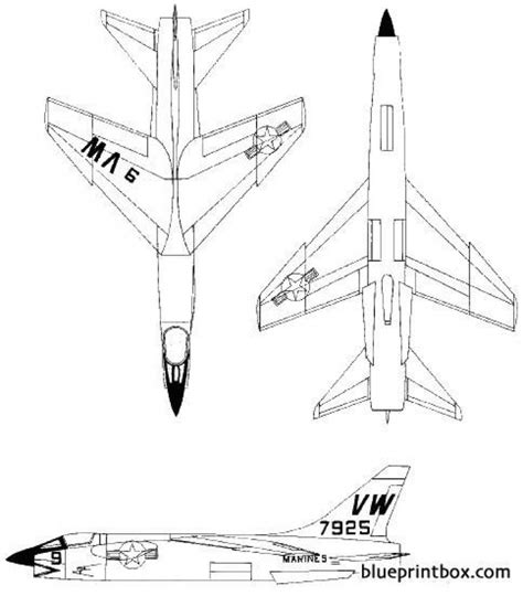Vought F8u Crusader Plans Free Download Download And