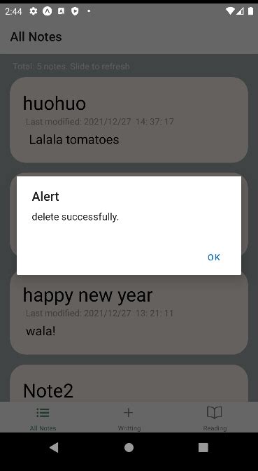 Github Guiny Time Reactnative Based Note App React Native App