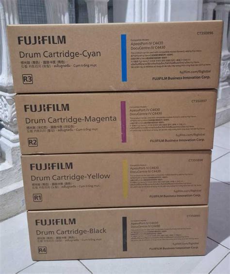 jual drum xerox apeosport docucentre iv c4430 ct350895 ct350896 ct350897 ct350898 original