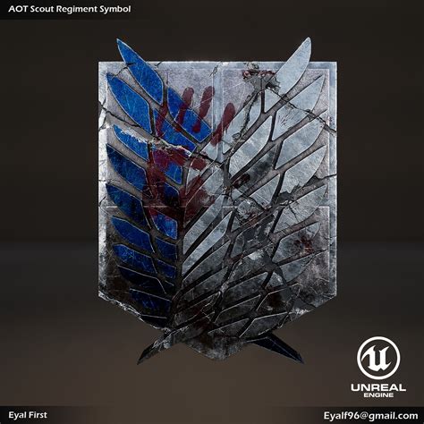 Artstation Aot Scout Regiment Symbol