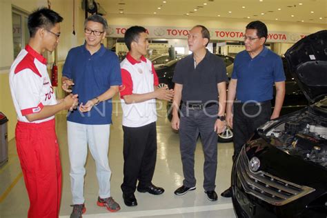 National Aftersales Service Skill Contest Nassc 2014 Antara Foto