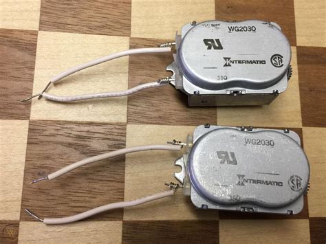 Intermatic Time Clock Replacement Motor Wg 2030 1876458651