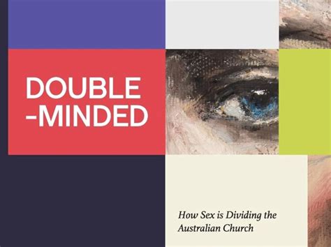 Sex Divides The Australian Church THE OTHER CHEEK