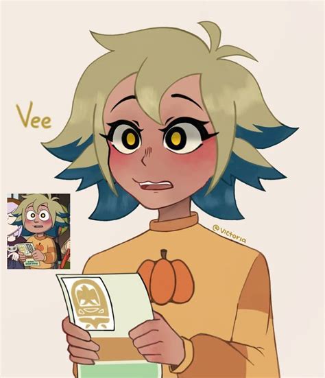 Vee The Owl House Wiki Fandom Owl House Character Des