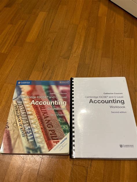 Igcse Accounting Textbook And Workbook Hobbies And Toys Books