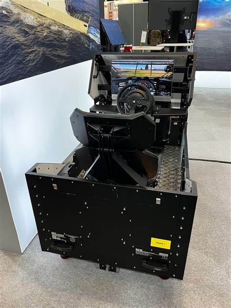 ITEC 2023 Training Technology Exhibition Motion Systems