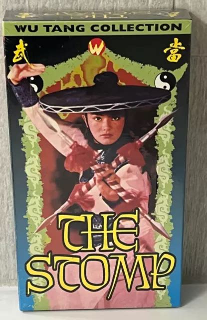 The Stomp Wu Tang Collection New Vhs 2000 Wu Tang Martial Arts Karate £