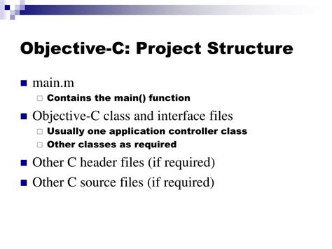 Ppt Mac Os X Programming Powerpoint Presentation Free Download Id