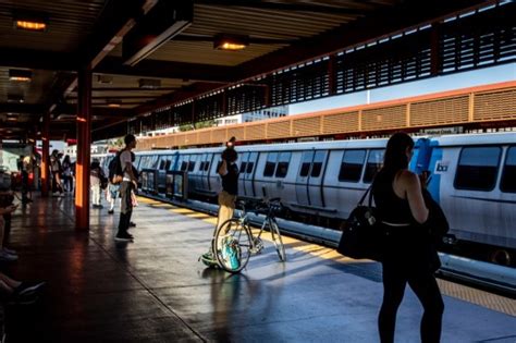 East Bay Bart Service Stops After Kink In The Rail
