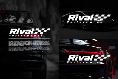 Sim Racing Logo Project Logo Brand Identity Rival Logo Behance