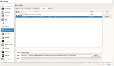 Using Embedded Qt With Qtcreator Mitysom 5csx Altera Cyclone V