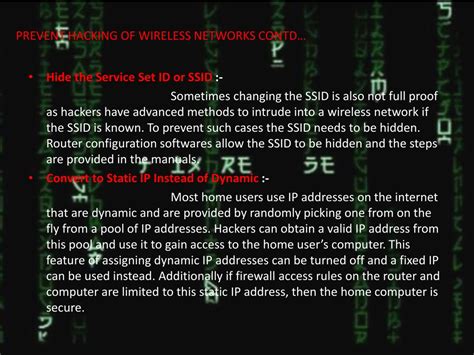 Ppt Hacking And Ways To Prevent Hacking Powerpoint Presentation Free Download Id1763752