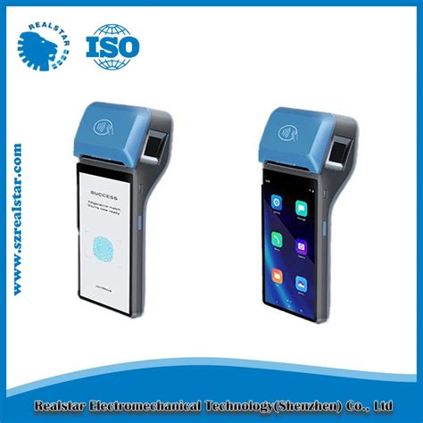 CS POS All In One Wtih NFC Reader Fingerprint Terminal Android POS And Smart POS Price