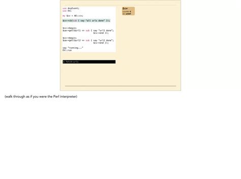 Asynchronous Programming Patterns In Perl Ppt