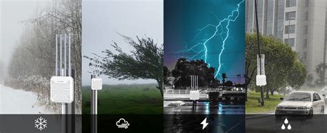 Wavlink Wifi Outdoor Access Point Dual Band G G Ax Long Range Outdoor Wifi Mesh