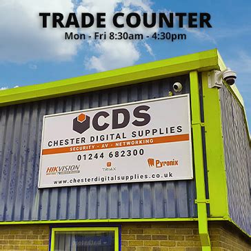 Chester Digital Supplies Ltd Cds Cctv Security Av Data Satellite And Tv