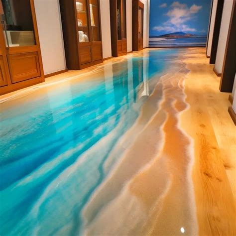 Epoxy Active Scene Floors Transform Your Space With Dynamic And Lifelike Designs Creative Art