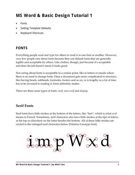 MS Word Basic Design Tutorial Digital Citizen