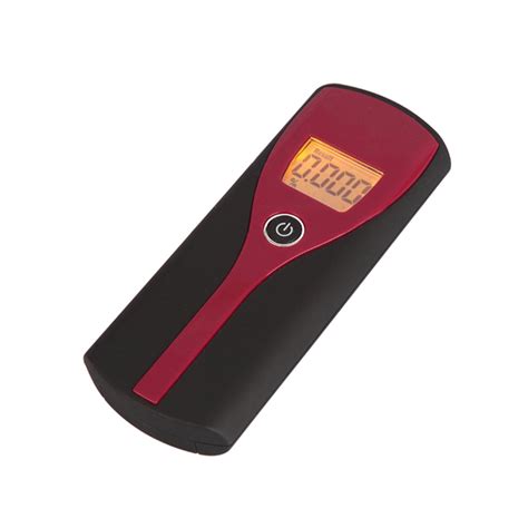 Lcd Display Digital Breath Alcohol Tester Breathalyzer Non-contacting ...