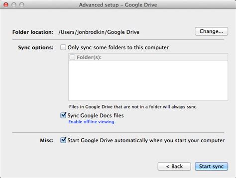 Google Drive Is Here And You Can Install It Right Now Ars Technica
