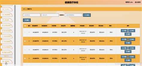 Springboot毕设 健康医疗体检 程序论文 Csdn博客