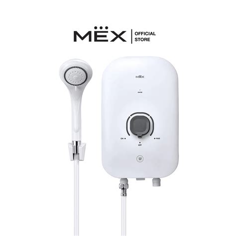 Mex เครื่องทำน้ำอุ่น 3500w รุ่น Coco S35 Wh สีขาว Shopee Thailand