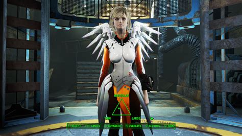 Ladies Of Overwatch Cbbe Bodyslide Fallout 4 Non Adult Mods Loverslab