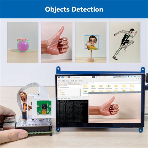 sunfounder raspberry pi pan tilt hat camera kit