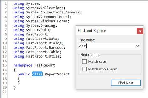 Updating Net Products To Version Fast Reports