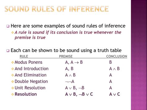 Ppt Propositional And First Order Logic Powerpoint Presentation Free Download Id 3767827