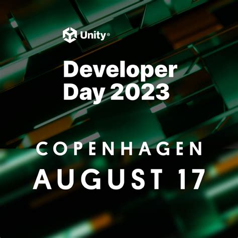 Manuel Sainsily On Linkedin The Next Unity Developer Day Will Be In