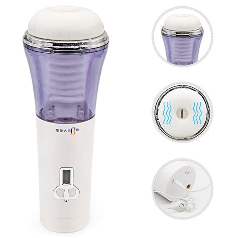 Adult Sex Toy Male Silicone Silent Retractable Oral Rotating Vaginal