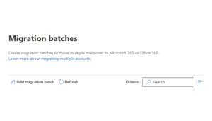 How To Create Migration Endpoint In Office
