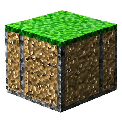 Download High Resolution Minecraft Grass Block Png 05252024
