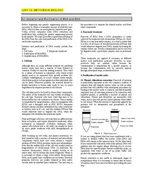 Csir Unit 1 Full Notes ­ Contents 1 Molecules And Their Interaction