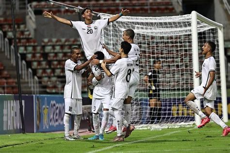 ناشئو اليمن أول المتأهلين لربع نهائي كأس آسيا المشاهد نت