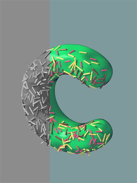 A Series Of Abstractions On Behance