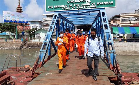 နေရပ်ပြန်မြန်မာသင်္ဘောသားများ ကော့သောင်းမြို့တွင် အသွားအလာကန့်သတ်စောင့်ကြည့်ထားရှိ Information