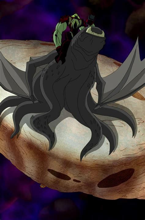 Vilgax Searching For Ben In The Null Void By Benderjam On Deviantart